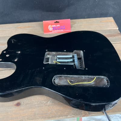 Real Life Relics Tele Style Semi Loaded Body 3 Tone Sunburst | Reverb
