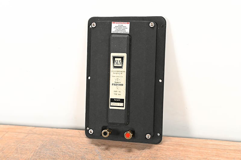 SLS PRD1000 Planar Ribbon Driver CG01EX1 | Reverb