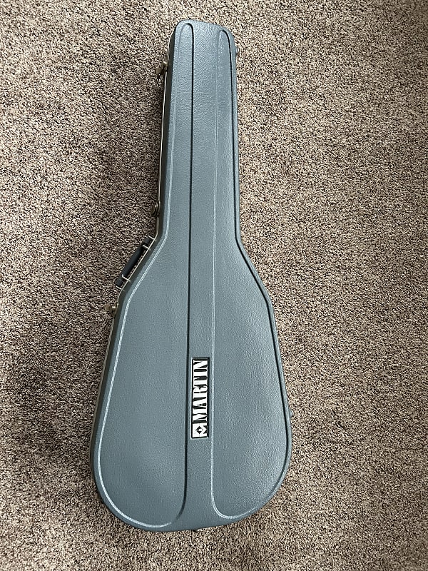 Martin Hard shell case 1970’s - Blue D18, D28, D35,D45 | Reverb