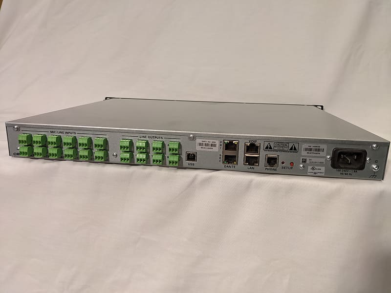 Crestron DSP1283 12x8 DSP w/ Dante, AEC | Reverb