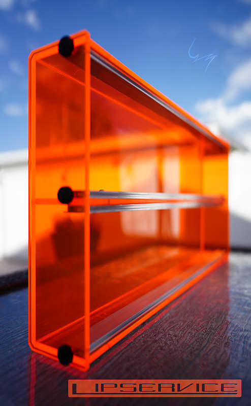 Acrylic UV Reactive Modular Eurorack Enclosure Case Skiff 6U | Reverb