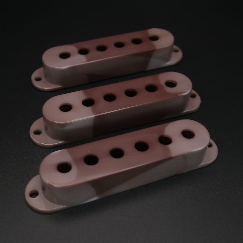 #159 Maroon Brown 48/50/52 SSS Custom Stratocaster Strat | Reverb