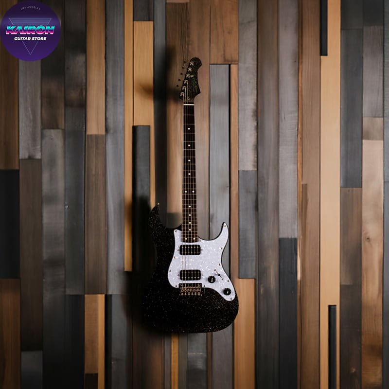 Jet Guitars JS-500 JS500 BLS, HH Alnico pickups, 24 frets | Reverb