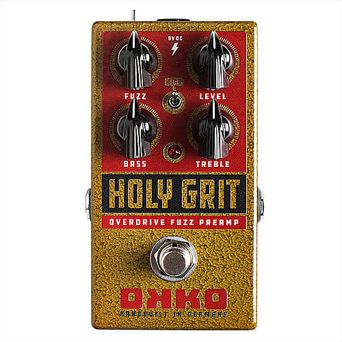 OKKO Holy Grit + Overdrive/Fuzz/Preamp + NEW + Made in | Reverb