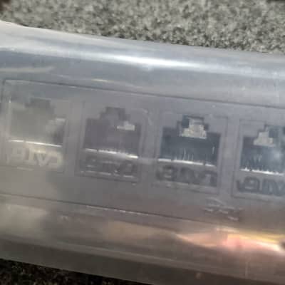 Cablesys Cat 6A 24-Port Feed Through Patch Panel Black | Reverb