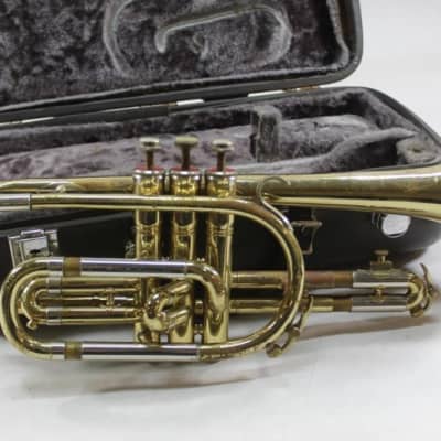 King Cleveland Superior Cornet, USA, Brass with case and | Reverb