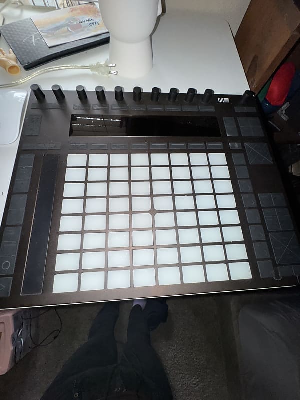 Ableton Push 2 Controller 2015 - 2022 - Black | Reverb