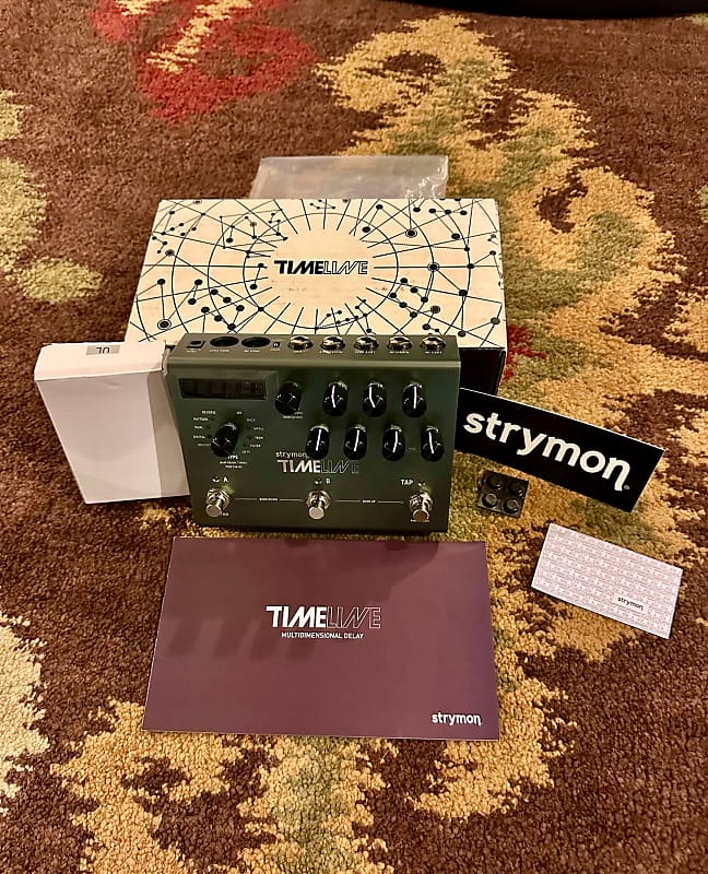 Strymon TimeLine Delay | Reverb