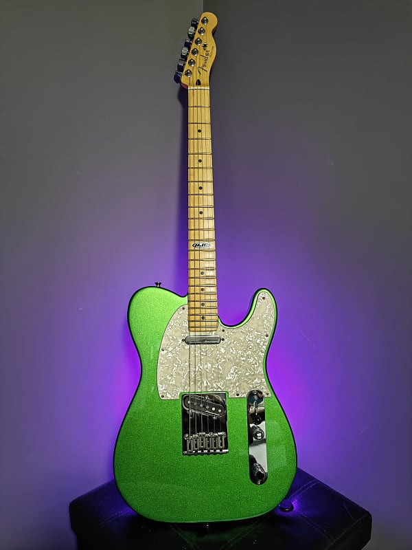 Fender Telecaster Player Plus 2022 - Cosmic Green | Reverb UK