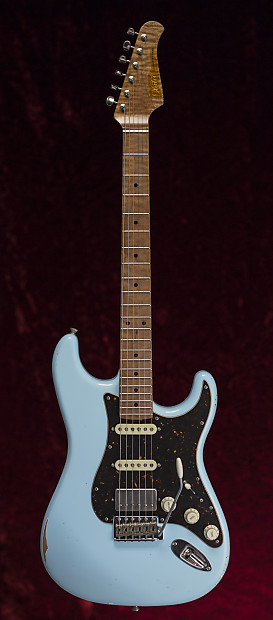 Xotic California Classic® XSC-2 Sonic Blue Medium Aged #370 | Reverb