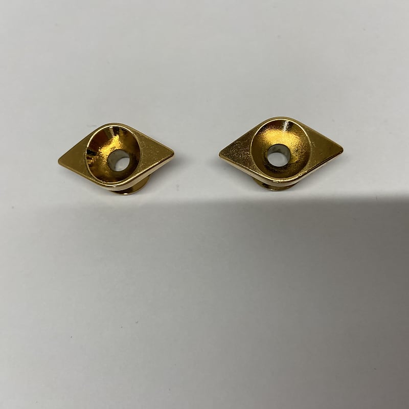 Gibson POSI-LOK GOLD Guitar Strap Buttons (Set of 2-GOLD) #1 | Reverb