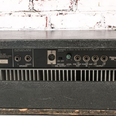 Yamaha - B100-115 III Rehoused - Bass Amplifier Head (USED) | Reverb
