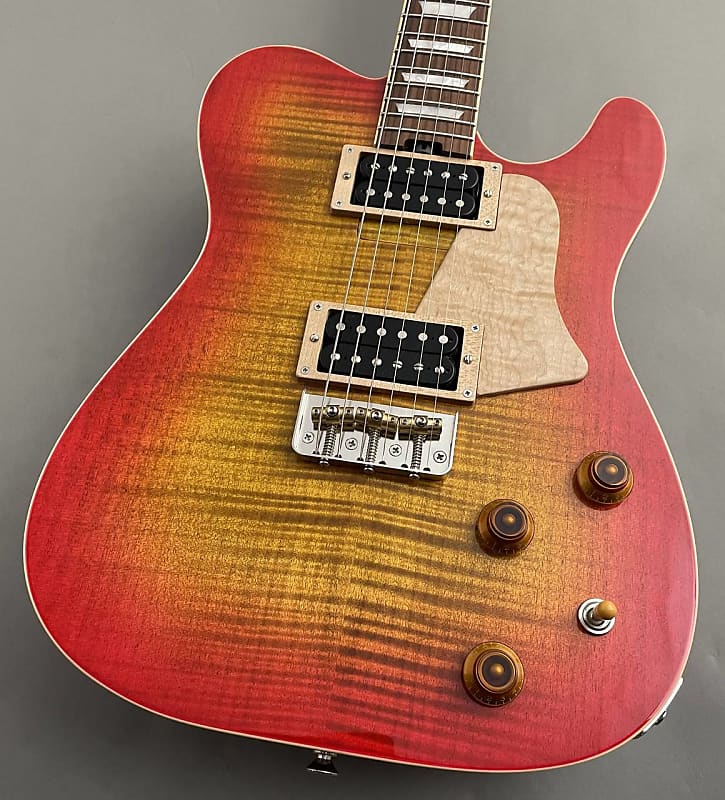 Infinite Trad TLP / Cherry Sunburst #0912 ≒2.98kg [Made in | Reverb