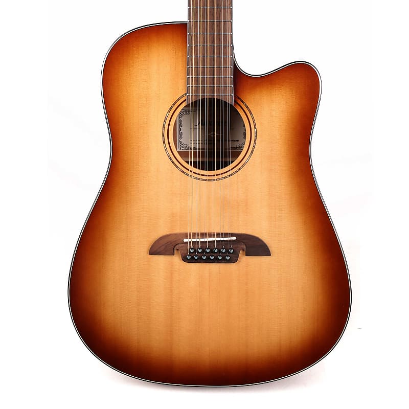 Alvarez Artist Series AD6012CE 12-String Acoustic Used | Reverb