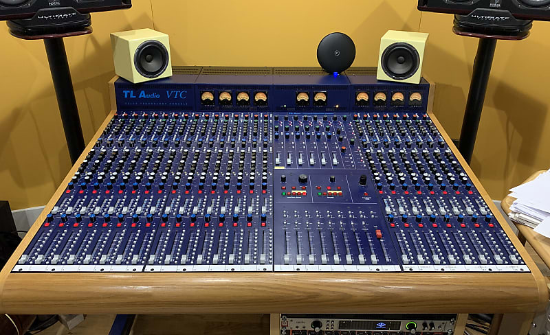 TL Audio VTC Hybrid Valve 24-8 Channel Console | Reverb UK