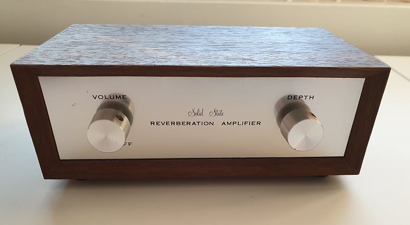 Solid State Reverberation Amplifier 1970s | Reverb
