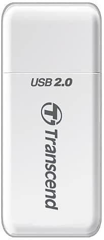 Transcend P5 9-in-1 USB 2.0 Flash Memory Card Reader TS-RDP5W | Reverb