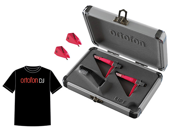 Ortofon Concorde Scratch Twin Pack + 2 Extra Scratch Stylus + | Reverb