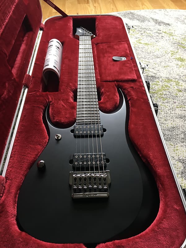 Ibanez RGD Uppercut Left Handed RGD7UCS 2019 Invisible Shadow | Reverb
