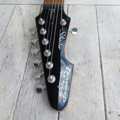 Schecter Diamond Series Revenger 7 Black | Reverb