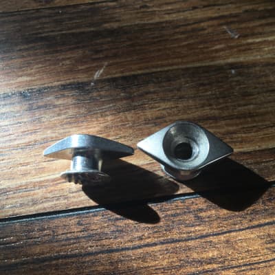 Gibson Posi-Lok Strap Lock Buttons VINTAGE 1970s 1980s | Reverb