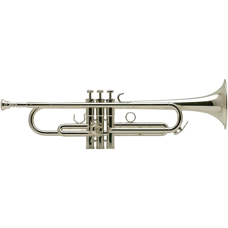 Schilke B2 Traditional Custom Series Bb Trumpet Silver plated | Reverb