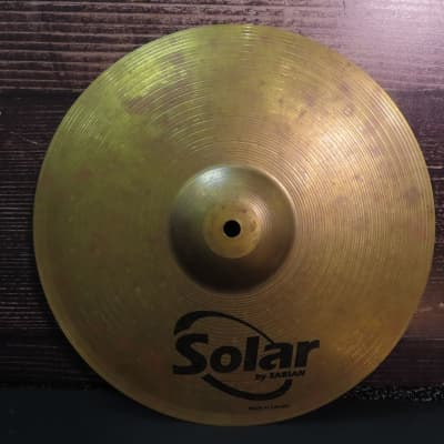 Hohner Rock wood 13 inch high hat cymbal | Reverb
