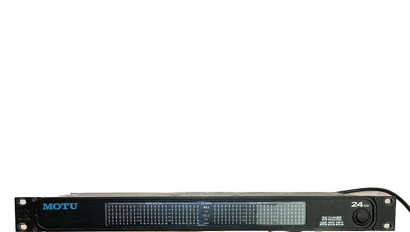 Motu 24I/O 24 channel digital recording interface | Reverb