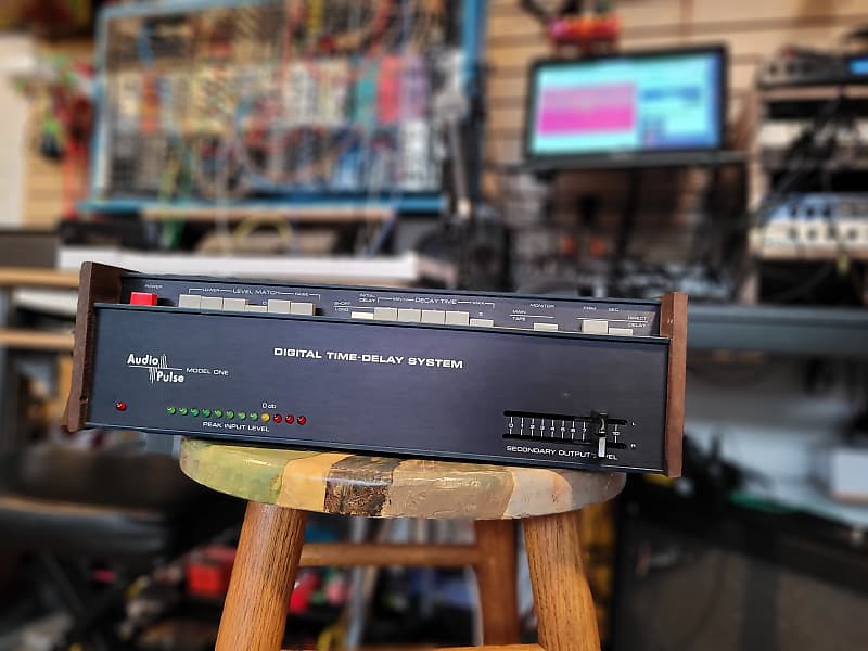 Audio Pulse Model One Digital Delay | Reverb