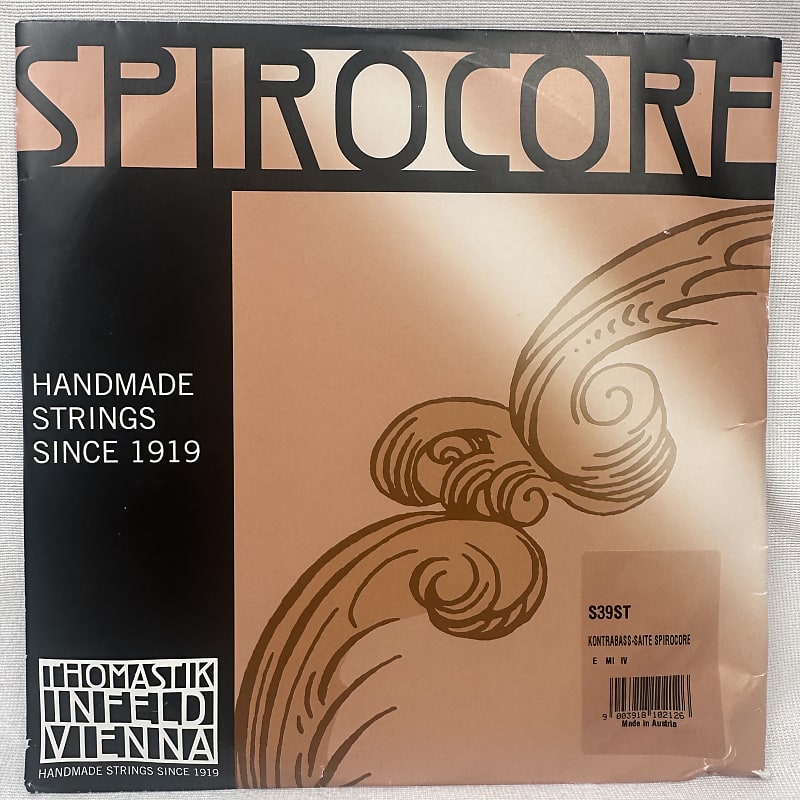 Thomastik Spirocore S39ST Heavy Tension 4/4 Bass E string | Reverb
