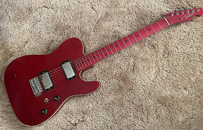 Tokai Breezysound Telecaster 2HB 1980’s? - Red | Reverb Australia