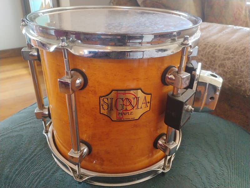 Premier Signia 90s Tom 10x9 | Reverb