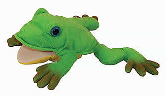 Freddie The Frog Teachers Puppet | Reverb