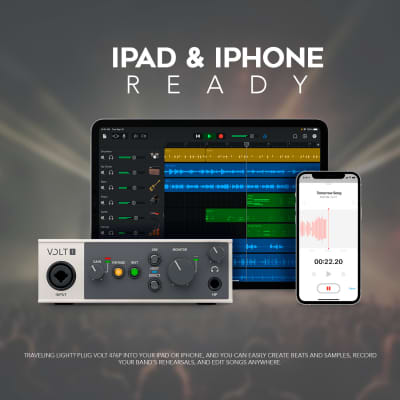 Universal Audio VOLT-1 USB Audio Interface with XLR Cable and | Reverb