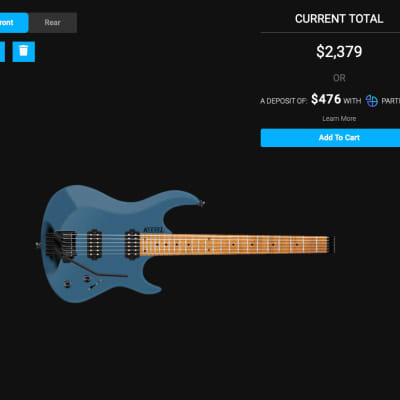 Kiesel Osiris - Pearl Blue | Reverb
