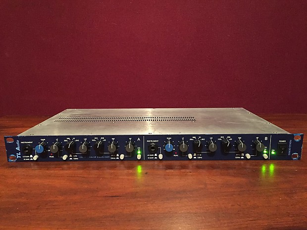 TL Audio EQ-2011 Indigo Series Dual 4-Band Valve Equalizer | Reverb