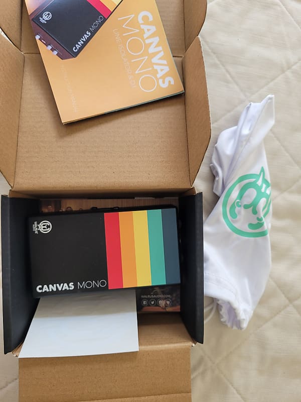 Walrus Audio Canvas Mono Line Isolator Direct Box | Reverb