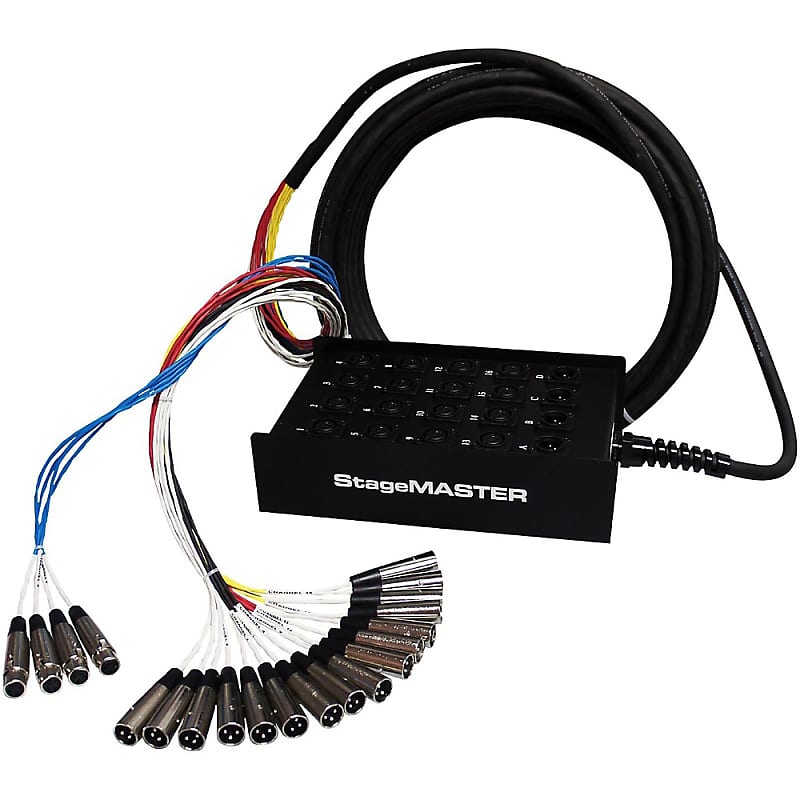 ProCo StageMASTER SMC Series 20-Channel Snake 150 ft. | Reverb