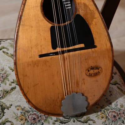 A. Mirone, Pre-war Italian Bowlback Mandolin, 1920s-30s – | Reverb