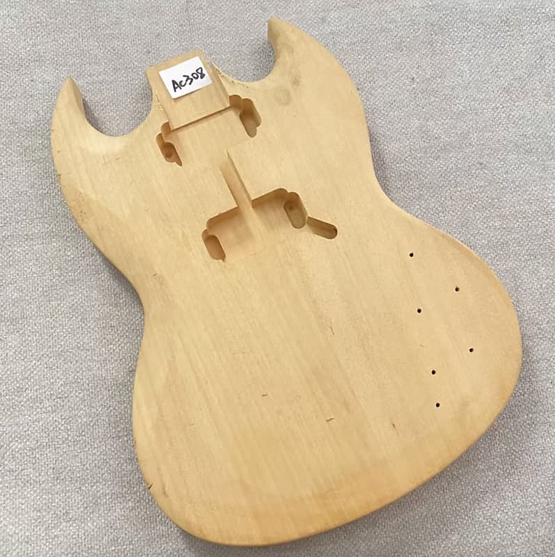 DIY Project HH Guitar Basswood Body | Reverb