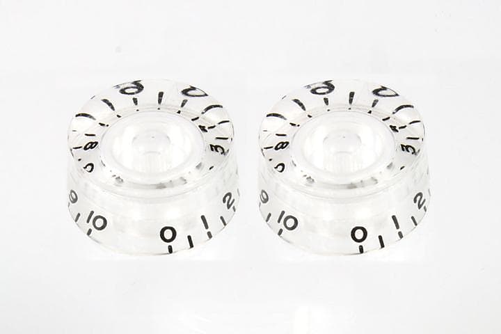 Allparts PK-0130-031 Clear Speed Knobs Set | Reverb
