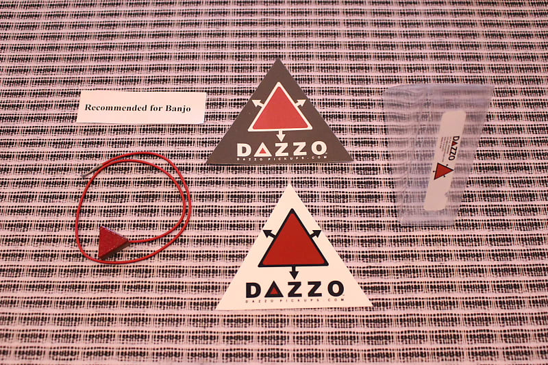 Dazzo Flat Response Pickup - Banjo | Reverb