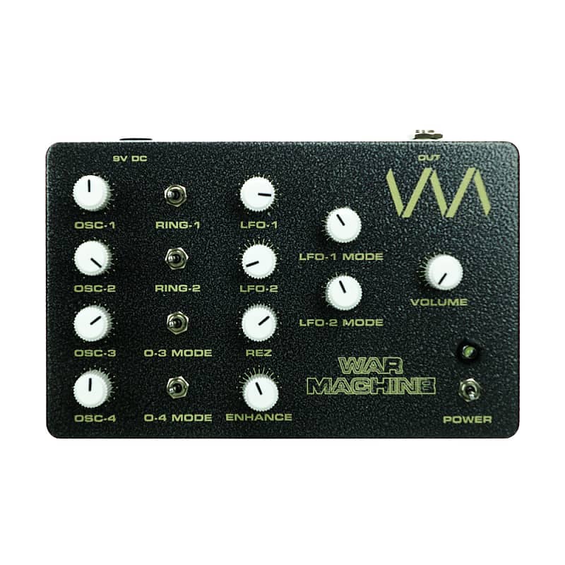 Void Manufacturing War Machine Desk Top Oscillator Synth | Reverb