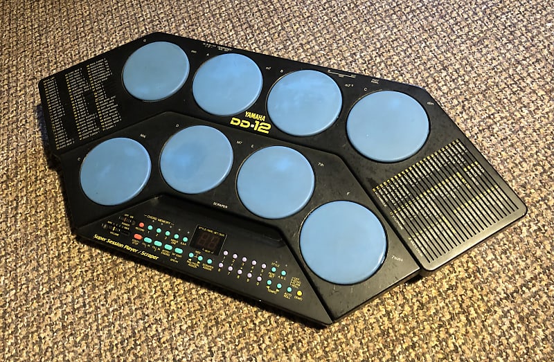 Yamaha DD12 - Vintage Drum Machine/Rhythm Box/Digital | Reverb
