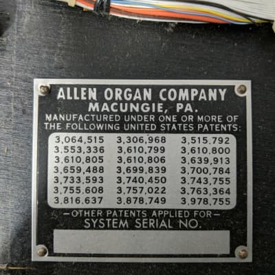 Rare RMI Keyboard Computer KC-2 1975 First Digital Keyboard | Reverb