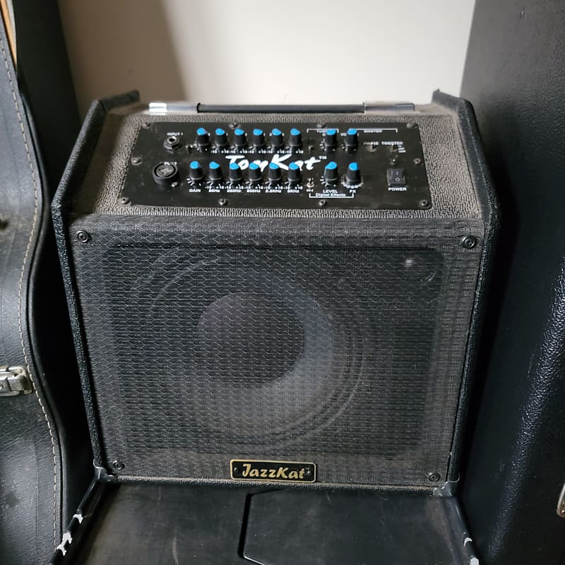 Tomkat Jazzkat 1x10 Combo Solid State Amp W/ Tube Overdrive | Reverb