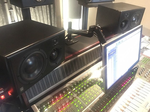 ATC SCM25a Pro Active Monitors with Custom Flight Case | Reverb