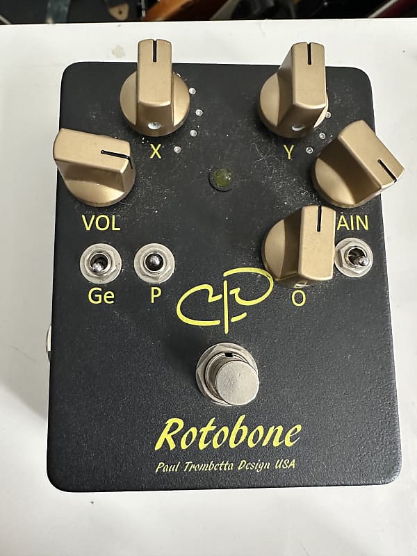 Trombetta Designs Rotobone 2018 Black | Reverb