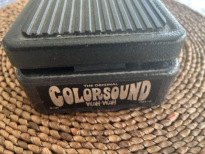 Colorsound Wah-Wah | Reverb Canada