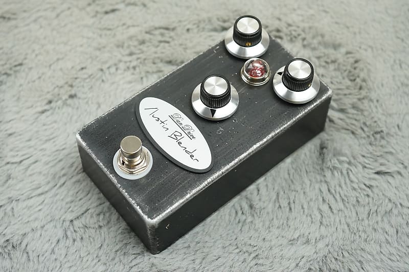2023 Dan Drive Austin Blender Black Relic | Reverb UK